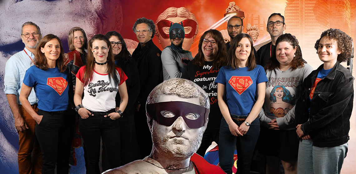 L'équipe du MSR - Musée Saint-Raymond